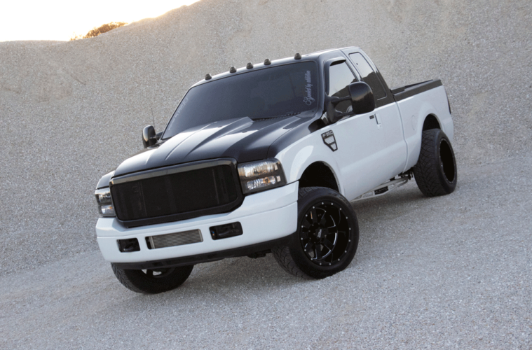 The Rudy’s Diesel Performance Edition Ford F-250 - Diesel World