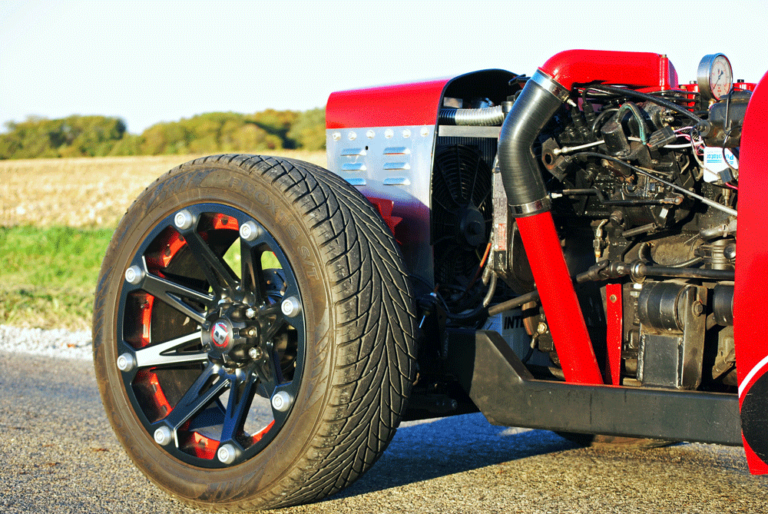 Diesel Royalty: Custom 1956 Dodge Royal Roadster - Diesel World