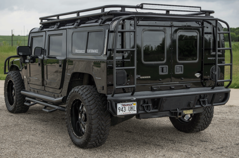 Urban Assault: Daily Driven Hummer H1 - Diesel World