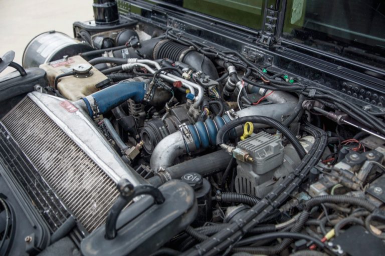 Urban Assault: Daily Driven Hummer H1 - Diesel World