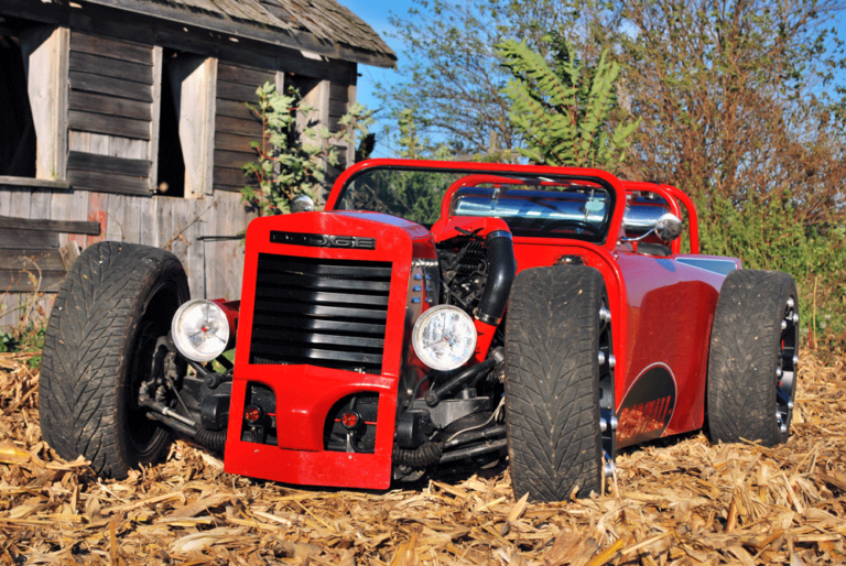 Diesel Royalty: Custom 1956 Dodge Royal Roadster - Diesel World