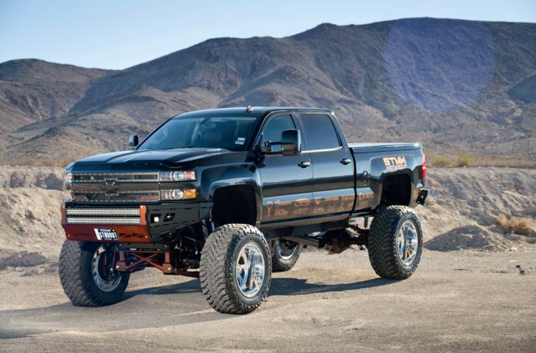 Duramax Truck: Industrial Injection's VP Unleashes 2000 HP Beast