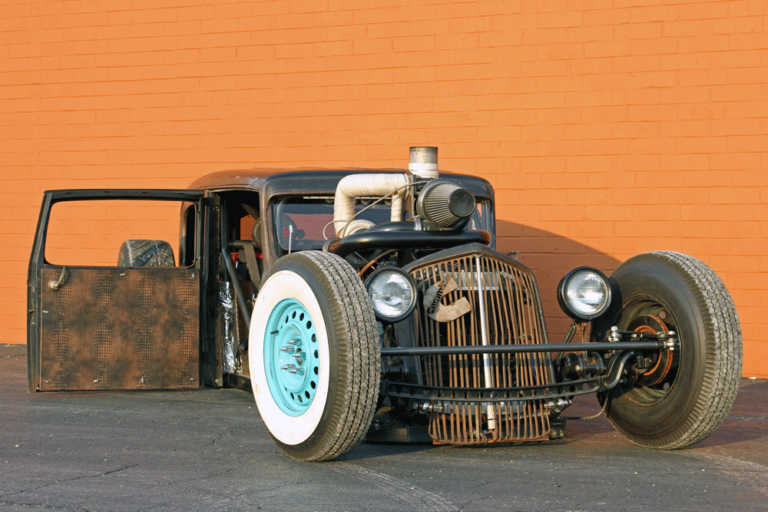 700hp Diesel Rat Rod: Twin-Turbo 1932 Hudson Build