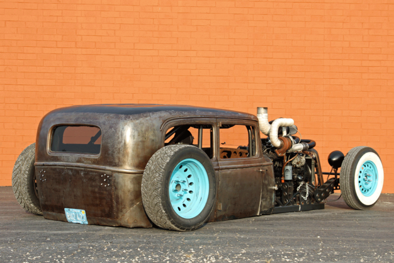 700hp Diesel Rat Rod: Twin-Turbo 1932 Hudson Build