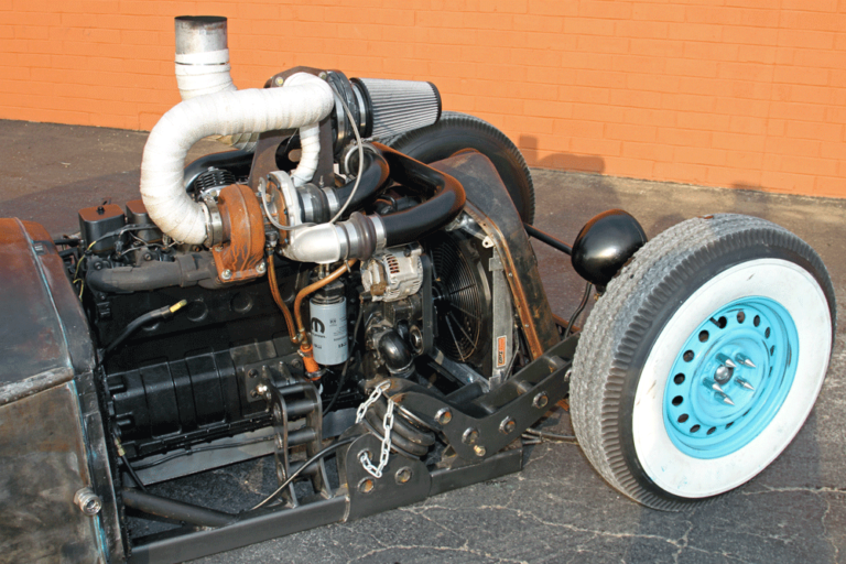 700hp Diesel Rat Rod: Twin-Turbo 1932 Hudson Build