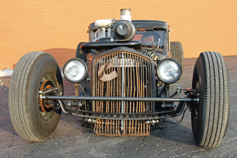 700hp Diesel Rat Rod: Twin-Turbo 1932 Hudson Build