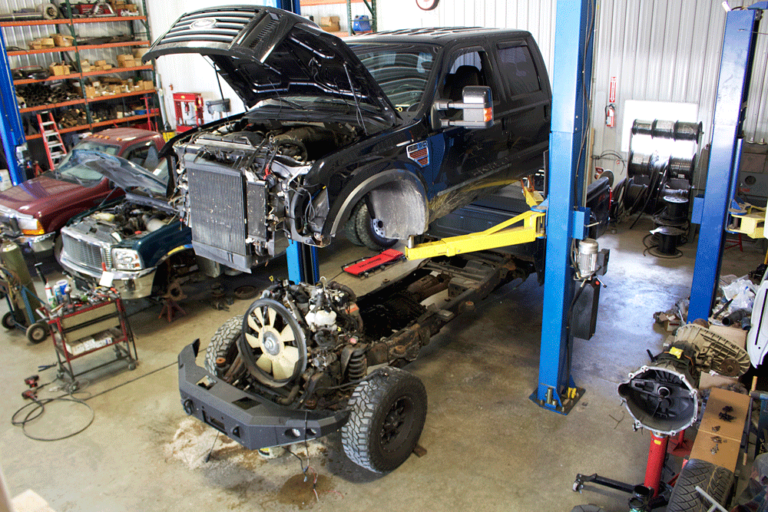 Cab Removal: ’08-’10 6.4L Power Strokes - Diesel World