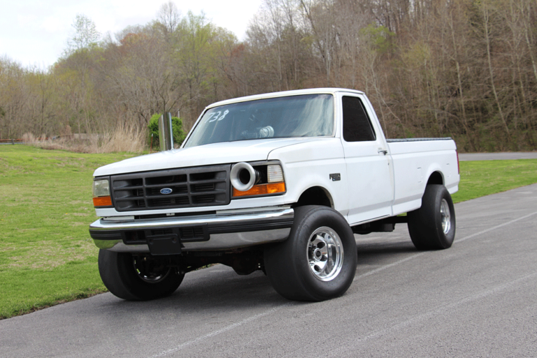 Shifted Industries’ F250: The Evolution of a Showstopper - Diesel World