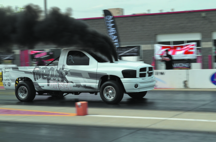 Jesse Warren has one MEAN 6.0L - UCC 2016 - Diesel World