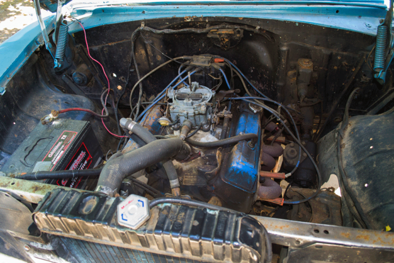 Building a ’55 Chevy with Duramax Power - Diesel World