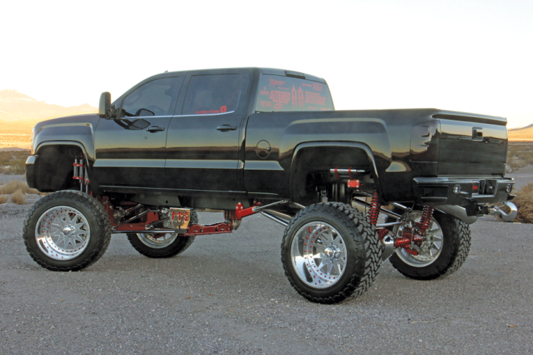 Ford F350 Sintor Super Truck - Diesel World