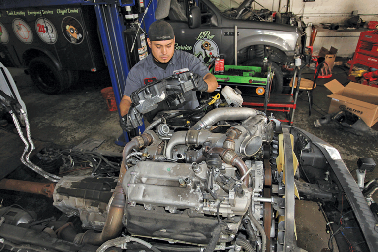 Repairing A DEF-Contaminated Fuel System - Diesel World
