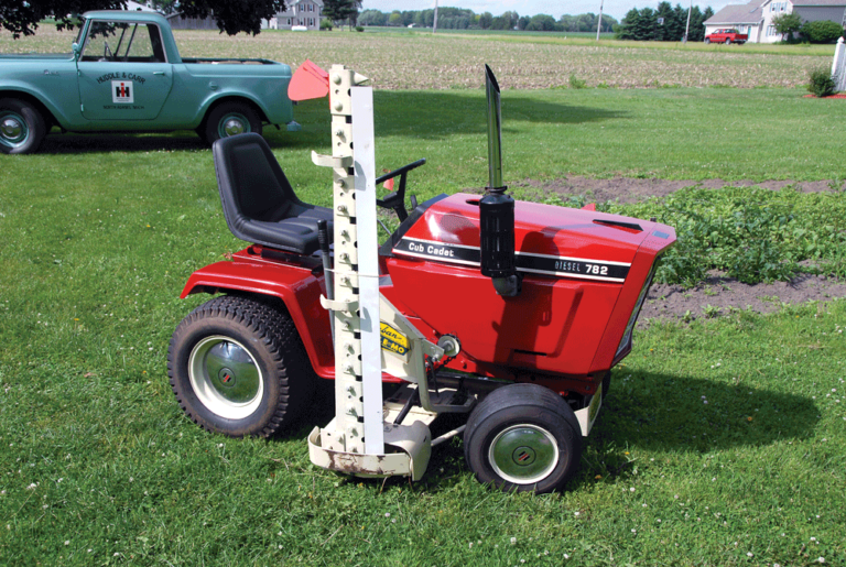 Cub Cadet 782D: Little Tractor, Big Power - Diesel World