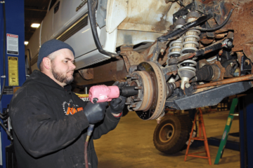 Building A Super-Strong 9.25 AAM Front Axle For Your GM Or D