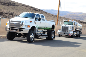 This Festive Ford F-650 Spotlights New Fuel - Diesel World