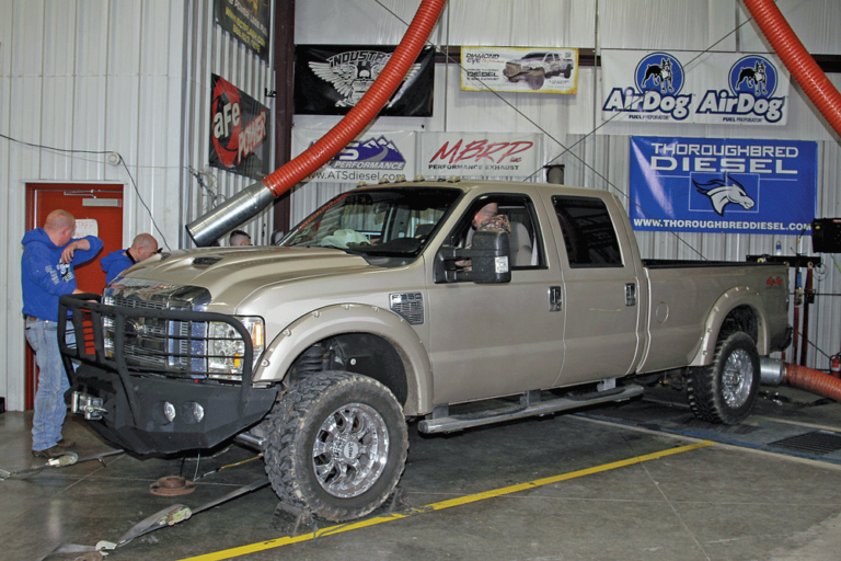 Sixth Annual Thoroughbred Diesel Dyno Competition - Diesel World