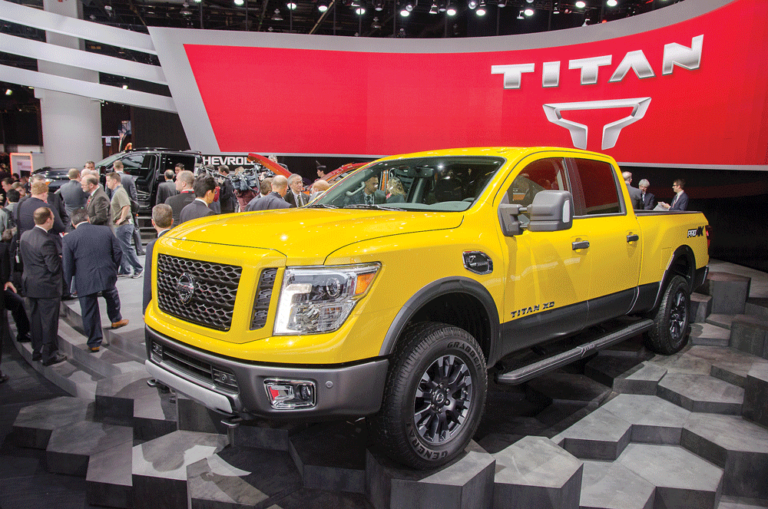 Titan Diesel Review: Nissan Returns with Cummins Power - Die