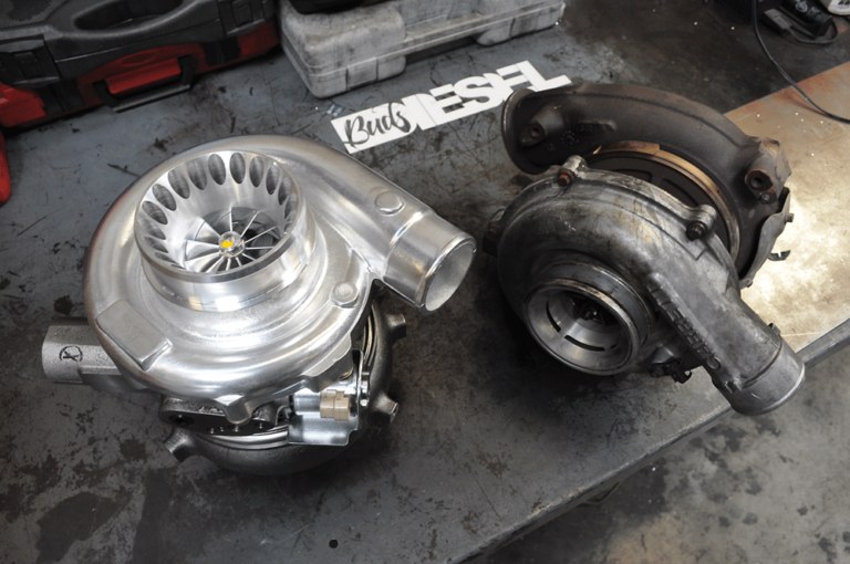 New Turbo, Injectors And A Massive Fuel System - Diesel World