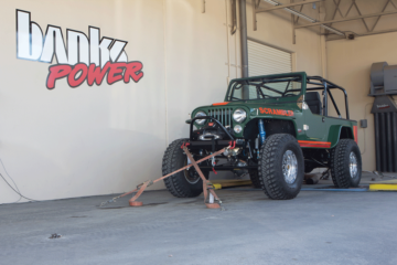 Diesel Jeep: An "All-New" CJ8 Scrambler - Diesel World