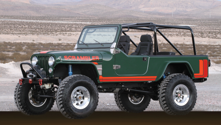Diesel Jeep: An "All-New" CJ8 Scrambler - Diesel World