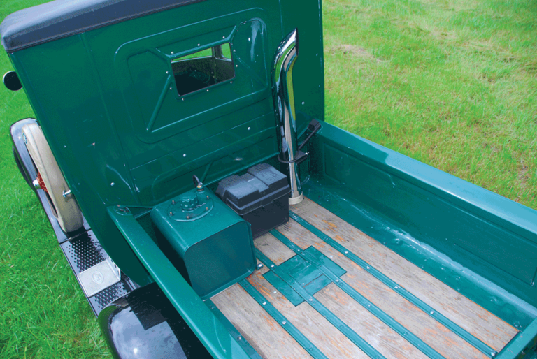 Diesel-Powered 1929 Ford Model A Pickup - Diesel World