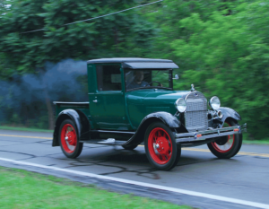 Diesel-Powered 1929 Ford Model A Pickup - Diesel World
