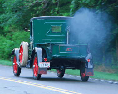 Diesel-Powered 1929 Ford Model A Pickup - Diesel World