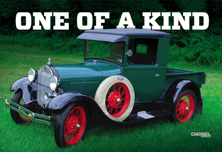 Diesel-Powered 1929 Ford Model A Pickup - Diesel World