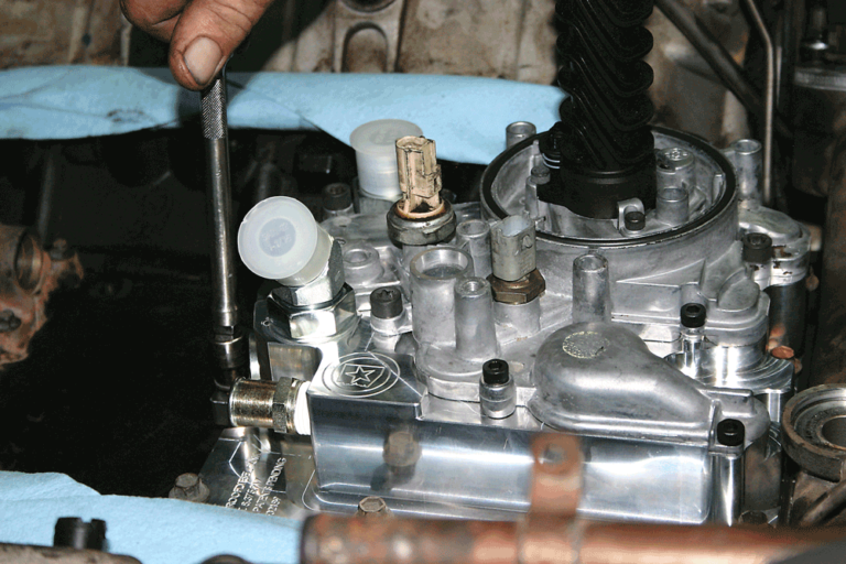 6.0 Power Stroke Oil Cooler Upgrade - Diesel World