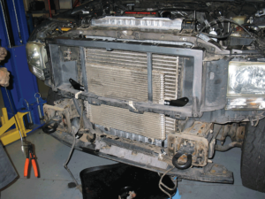 6.0 Power Stroke Oil Cooler Upgrade - Diesel World