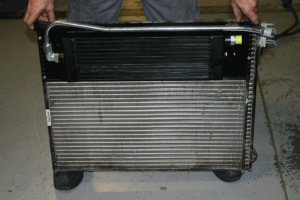 6.0 Power Stroke Oil Cooler Upgrade - Diesel World