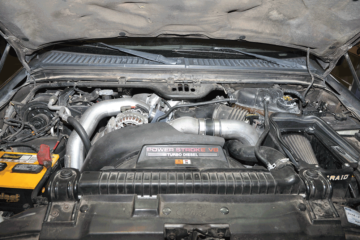6.0 Power Stroke Oil Cooler Upgrade - Diesel World