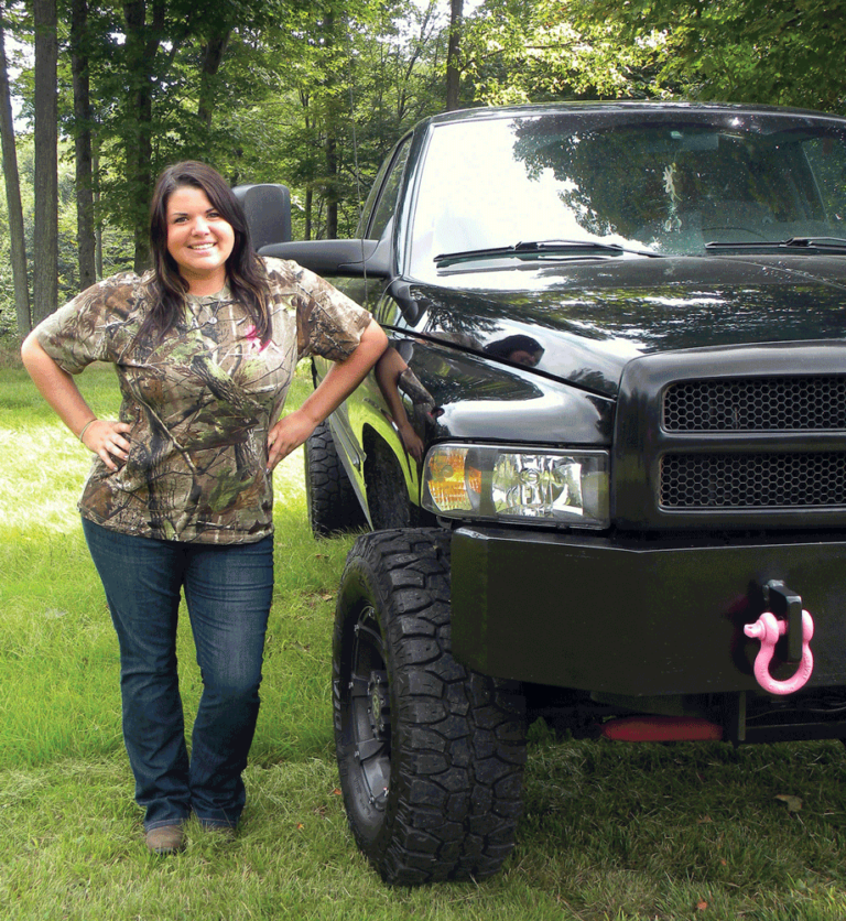 Country Cuties And Their Rides - Diesel World