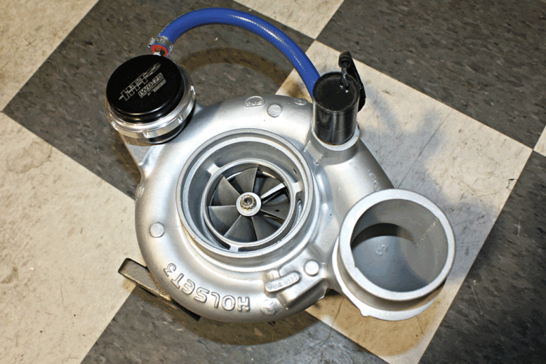 High Tech Turbo’s Airflow For Tow Cummins Package