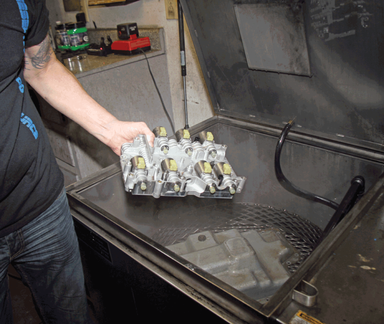 Building A Ford 5R110 Trans - Diesel World