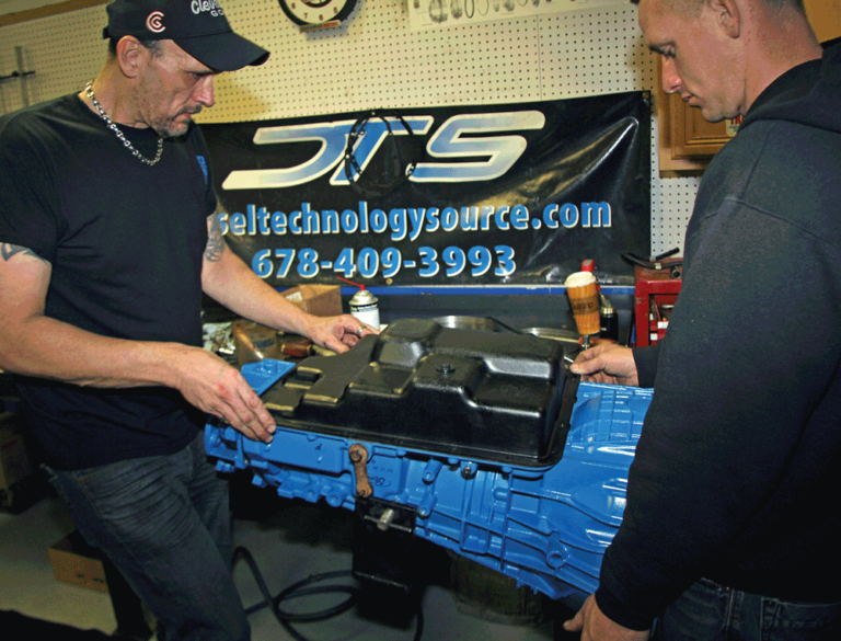 Building A Ford 5R110 Trans - Diesel World