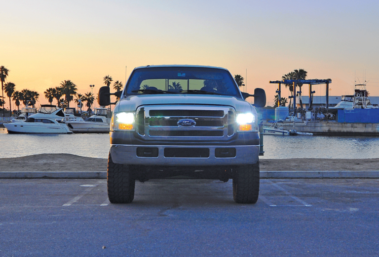 Ford Front End Kit: Sinister Diesel's Super Duty - Diesel World