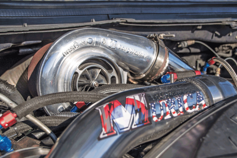 1,000hp Single-Turbo 6.4L Power Stroke - Diesel World