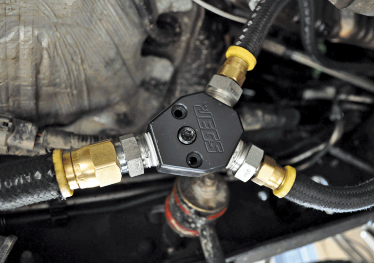 High Speed Performance Fuel System for the 6.0L Power Stroke