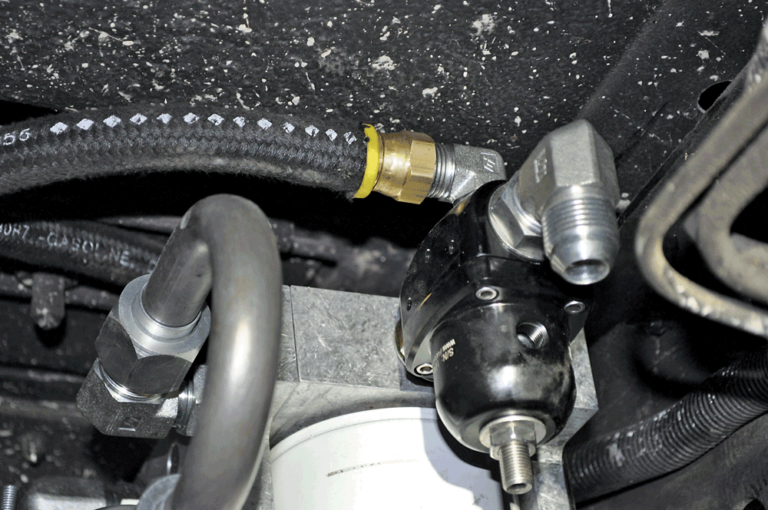 High Speed Performance Fuel System for the 6.0L Power Stroke