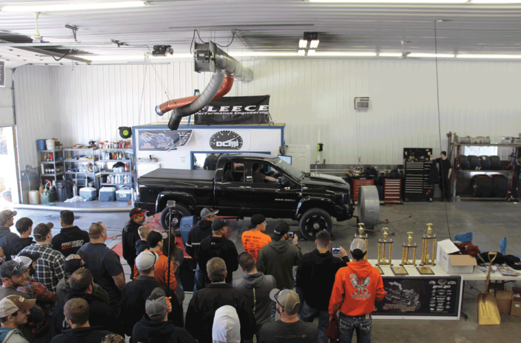 The 177mph 1,400-HP Duramax Rocket - Diesel World