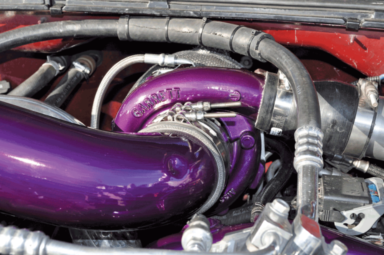 Vintage Smoke - Ford 6.9L IDI - Diesel World