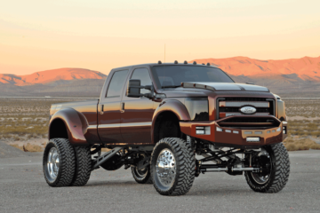 Flawless Fabrication: An F-450 Built with Pure Dedication