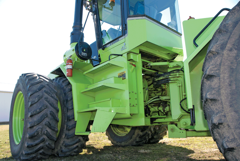 Tractor Talk: 1987 Steiger Panther 1000 - Diesel World