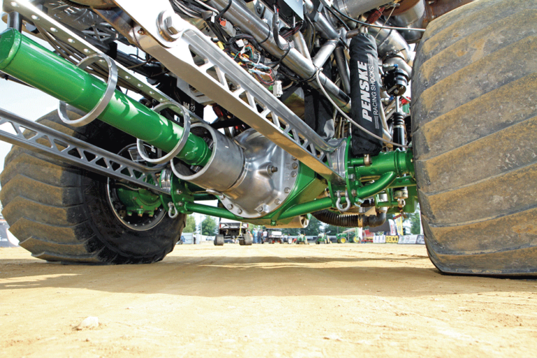 Shane Kellogg’s Latest Super Stock Pulling Truck - Diesel World