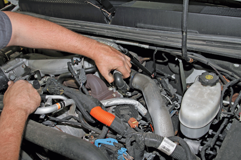 Merchant Automotive’s LML Duramax PCV Reroute Kit - Diesel World