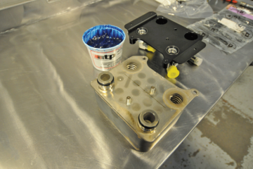 Bullet Proof Diesel’s Remote Mount 6.0L Power Stroke Oil C