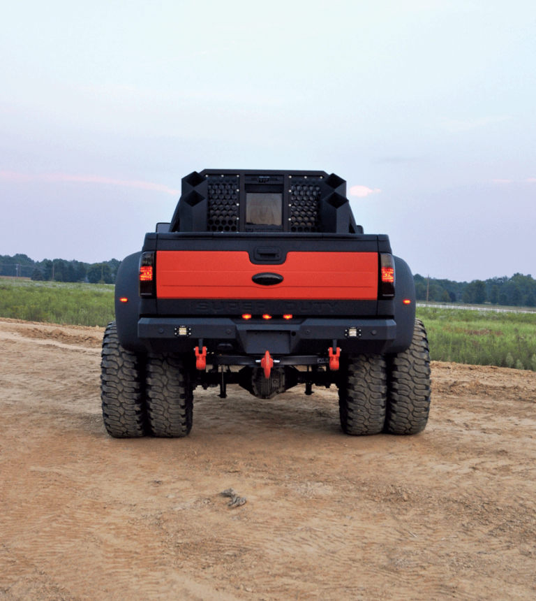 Platinum666: Extreme 6-Door F-350 Power Stroke Build