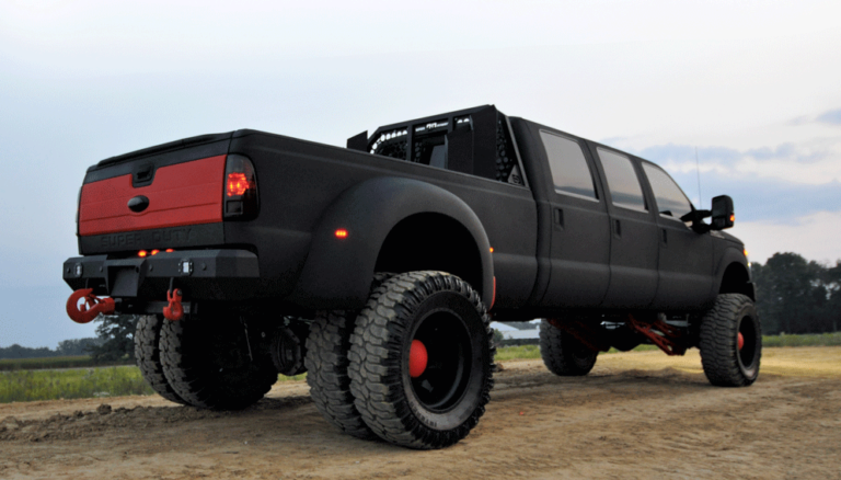 Platinum666: Extreme 6-Door F-350 Power Stroke Build