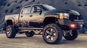 Country Cuties And Their Rides - Diesel World